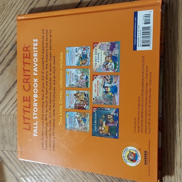 HarperCollins Publishers | Other | Little Critter Fall Storybook ...